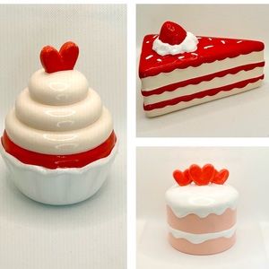 Target | Accents | Target 4pc Sweet Treat Ceramic Cake Cake Slice ...